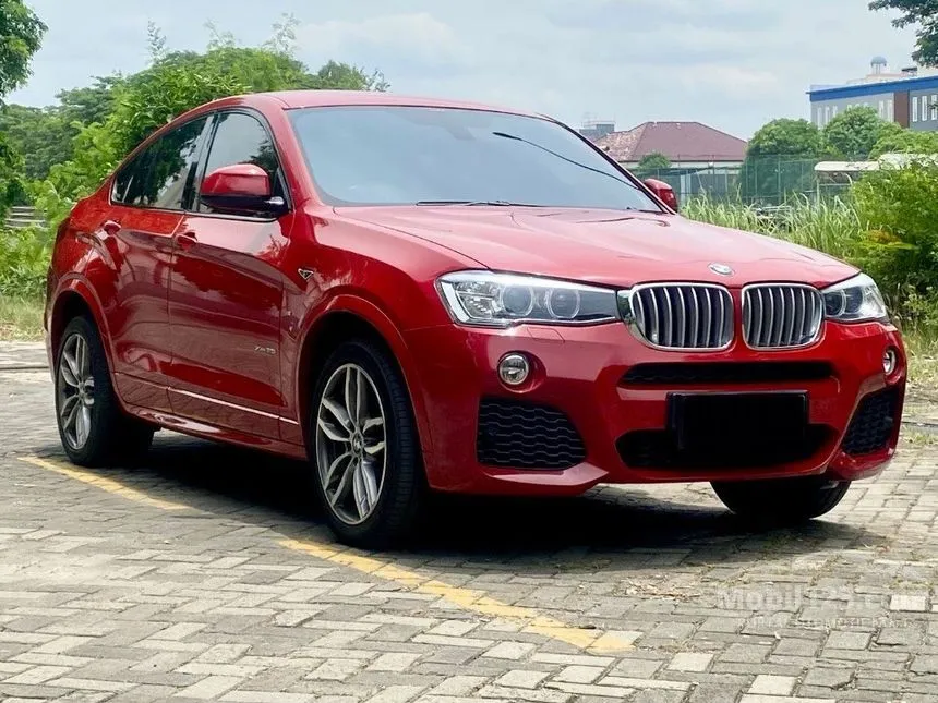 Jual Mobil BMW X4 2015 xDrive28i M Sport 2.0 di DKI Jakarta Automatic SUV Merah Rp 498.000.000 ...