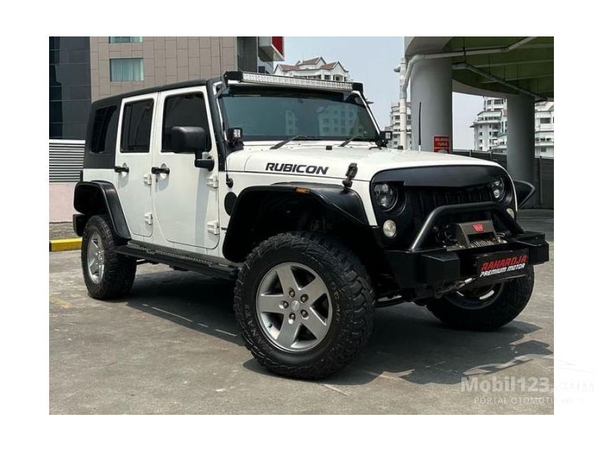 Jual Mobil Jeep Wrangler 2011 Rubicon Unlimited 4 Door 3.8 di DKI ...