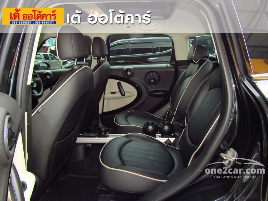 2013 Mini Cooper 1.6 R60 Countryman Countryman S ALL4 Hatchback AT 4WD ...