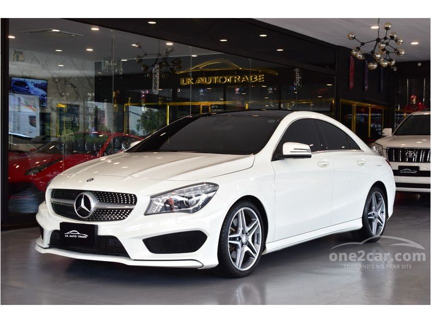 Mercedes-Benz CLA250 AMG 2016 W117 (ปี 14-18) Dynamic 2.0 เกียร์อัตโนมัติ สีขาว | One2car.com ...