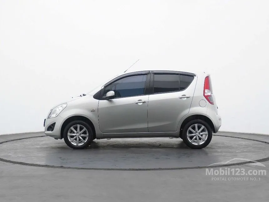 Jual Mobil Suzuki Splash 2015 1.2 di Jawa Barat Manual Hatchback Silver ...