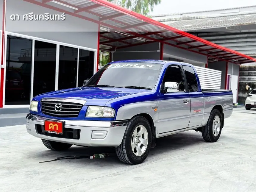 2003 Mazda Fighter 2.5 FREE STYLE CAB Lux Pickup MT มือสอง One2car