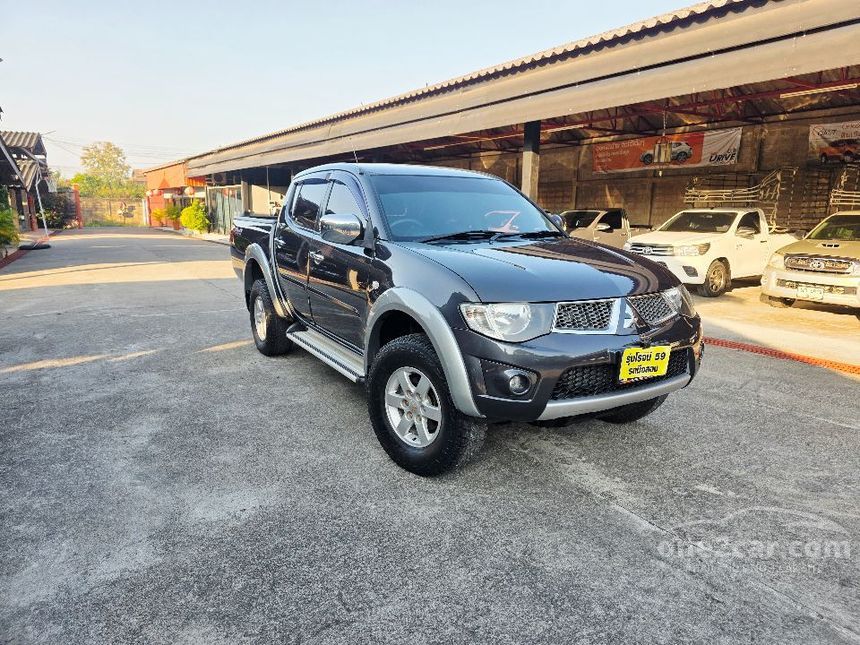2012 Mitsubishi TRITON 2.5 Double Cab (ปี 05-15) GLS Plus 4WD Pickup ...