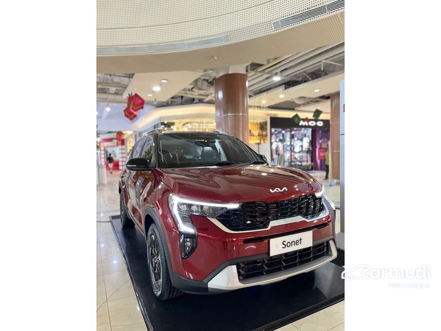 KIA Sonet 2024 Premiere 1.5 in DKI Jakarta Automatic Wagon Maroon for ...