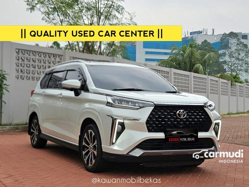 Toyota Veloz 2022 Q TSS (Non Premium Color) 1.5 in DKI Jakarta ...