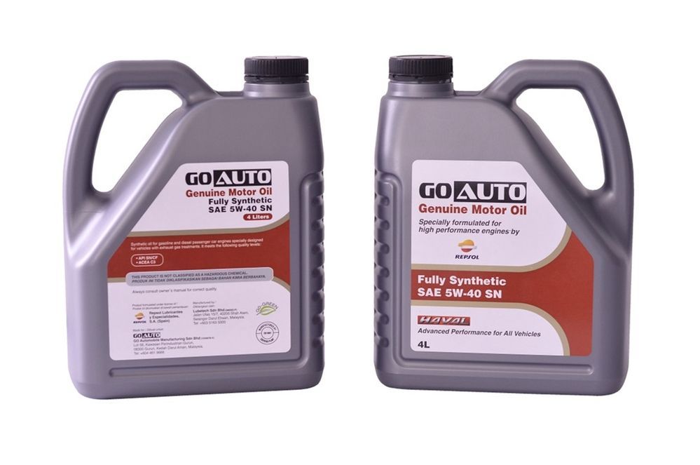 Go Auto Now Has its Own Engine Oil and an Official Haval Owners Club ...