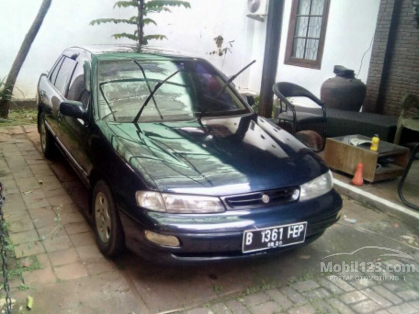 Jual Mobil Timor S-515i 1997 DOHC 1.5 di Jawa Barat Manual Sedan Biru ...