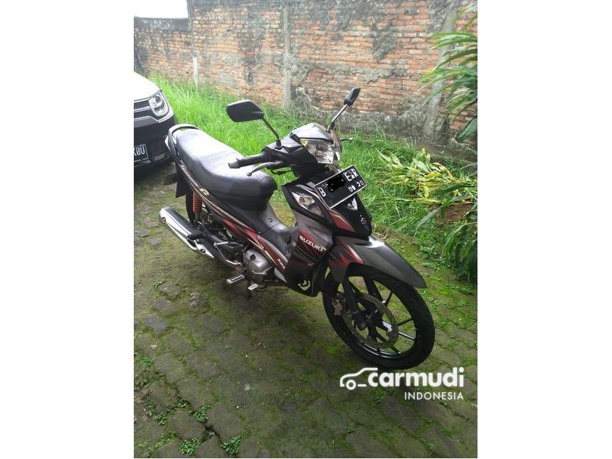 Jual Motor Suzuki Shogun 2007 0.1 di DKI Jakarta Manual Hitam Rp 4.200. ...