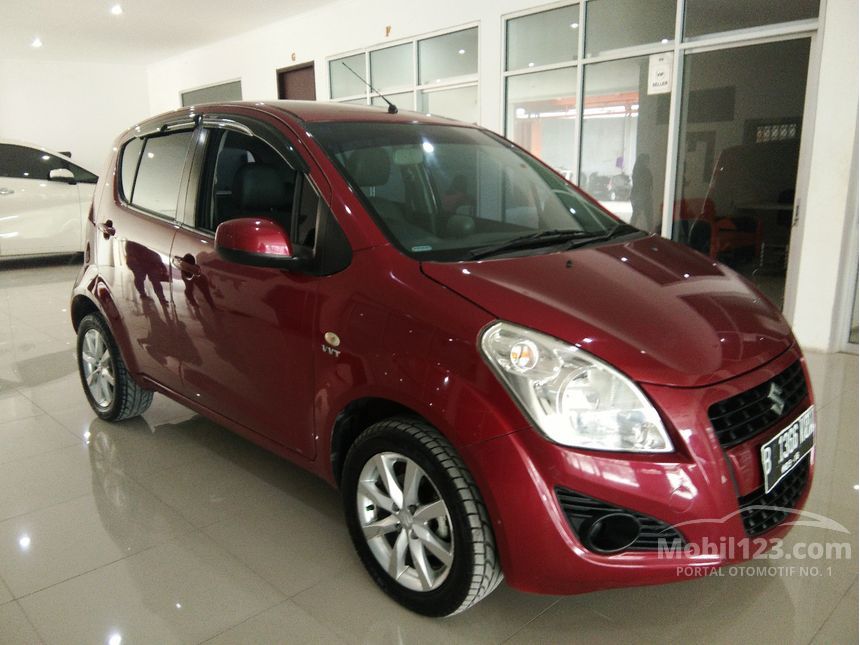 Jual Mobil Suzuki Splash 2013 A5B 1.2 di Jawa Barat Automatic Hatchback ...