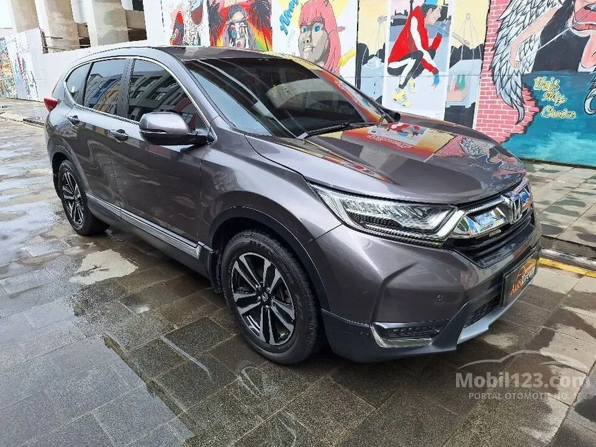 Jual Mobil Honda CR-V 2019 Prestige VTEC 1.5 di DKI Jakarta Automatic SUV Abu-abu Rp 376.000.000 ...