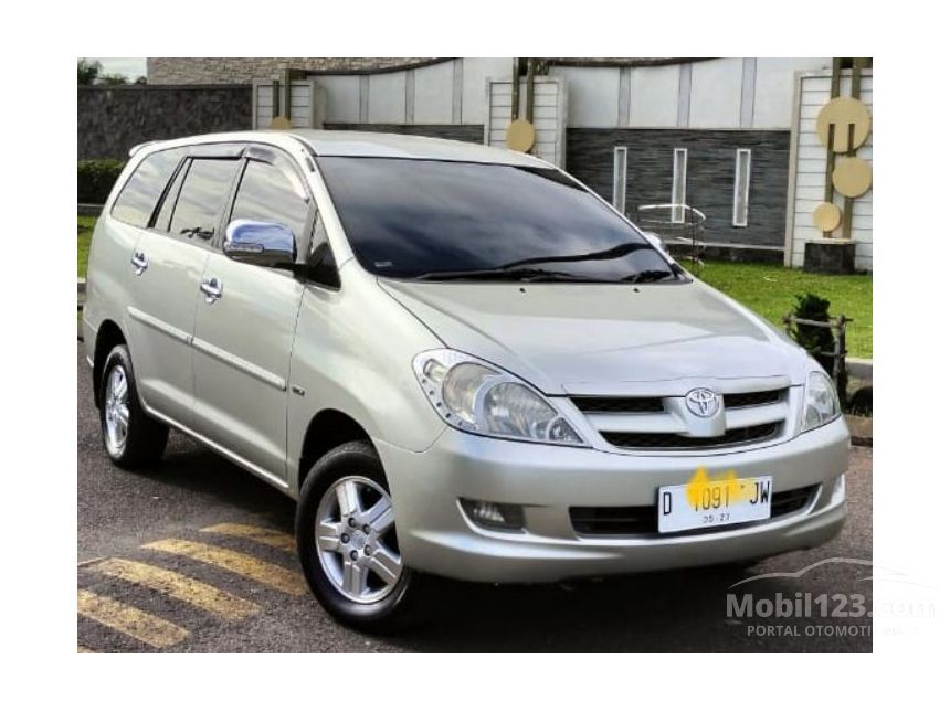 Jual Mobil Toyota Kijang Innova 2008 G 2.0 di Jawa Barat Manual MPV ...