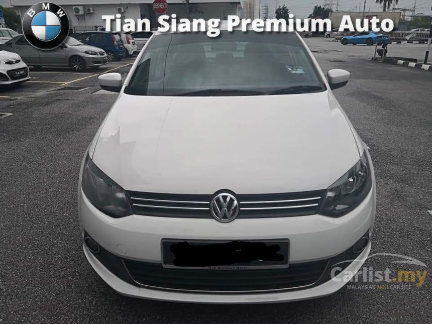 Volkswagen Polo 2016 1.6 in Penang Automatic Sedan White for RM 39,900 ...