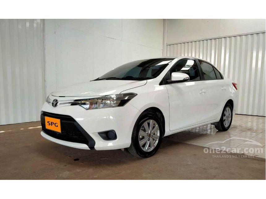 Toyota Vios 2016 (ปี 13-17) E 1.5 เกียร์อัตโนมัติ สีขาว | One2car.com ...