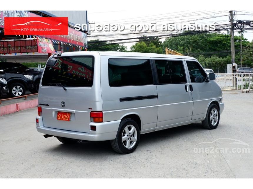 Volkswagen Caravelle 2003 V6 2.8 in กรุงเทพและปริมณฑล Automatic Van สี ...