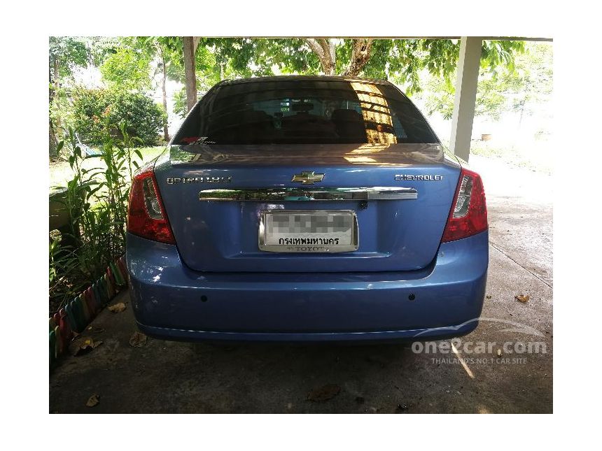 Chevrolet Optra 2003 LT 1.8 in กรุงเทพและปริมณฑล Automatic Sedan สีฟ้า ...