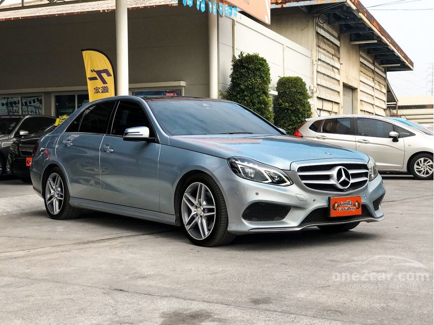 Mercedes-Benz E300 2015 AMG Dynamic Blue TEC HYBRID 2.1 in กรุงเทพและ ...