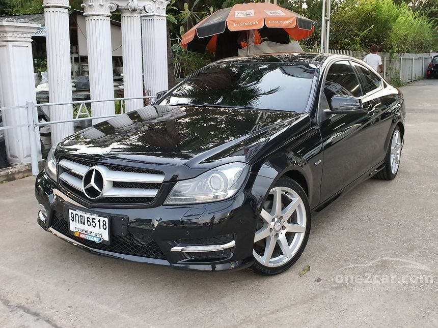 Mercedes-Benz C180 2012 1.8 in กรุงเทพและปริมณฑล Automatic Coupe สีดำ ...