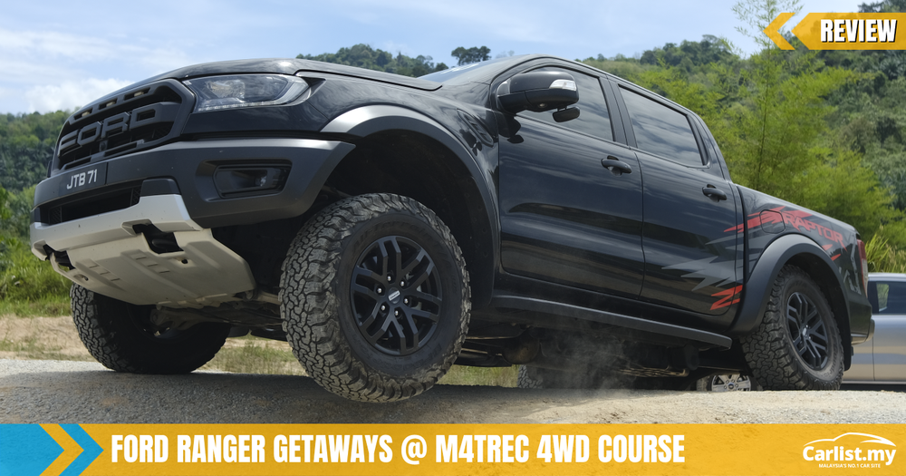 SDAC-Ford organises beginner's off-road experience for Ford Ranger ...