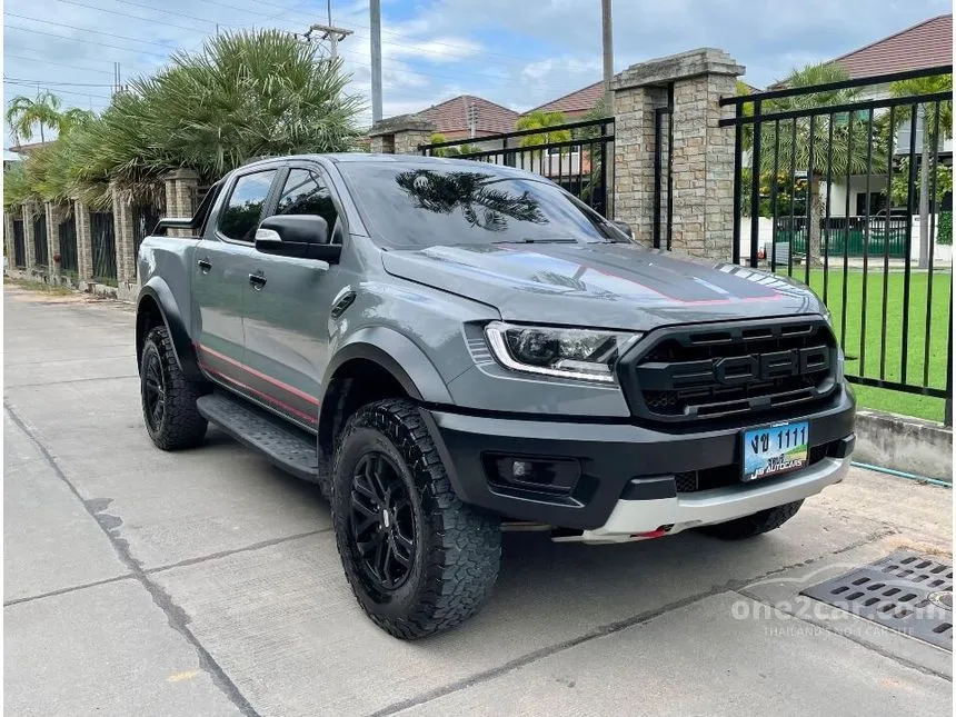 2022 Ford Ranger 2.0 DOUBLE CAB (ปี 15-21) Raptor X 4WD Pickup for sale ...
