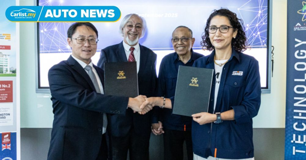 Sapura Industrial Berhad, APU formed strategic partnership to enhance EV, Hyrid automotive ...