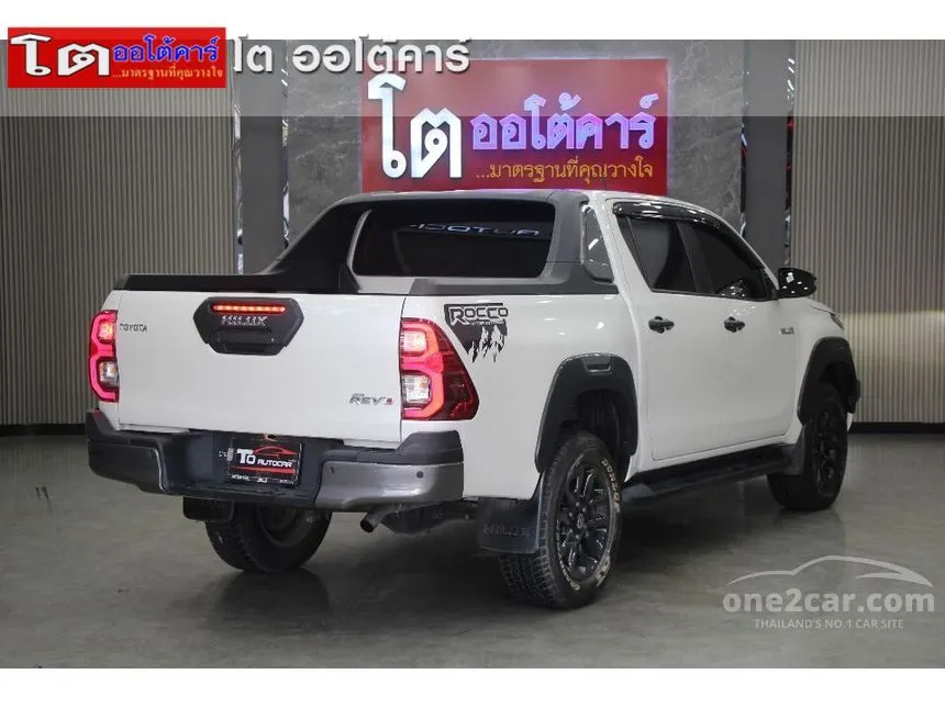2020 Toyota Hilux Revo 2.4 DOUBLE CAB Prerunner Rocco Pickup มือสอง One2car
