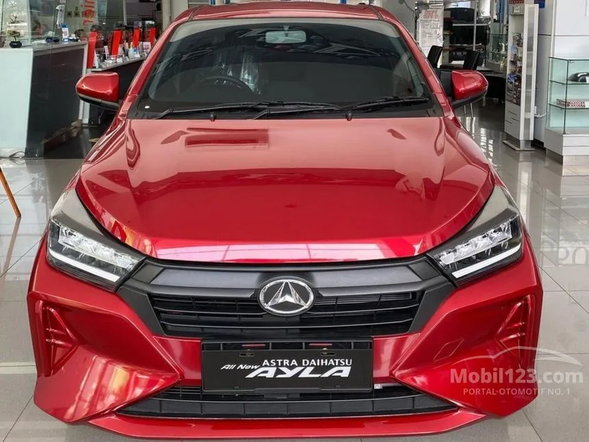 Jual Mobil Daihatsu Ayla 2023 ADS R 1.2 di DKI Jakarta Automatic Hatchback Marun Rp 158.500.000 ...