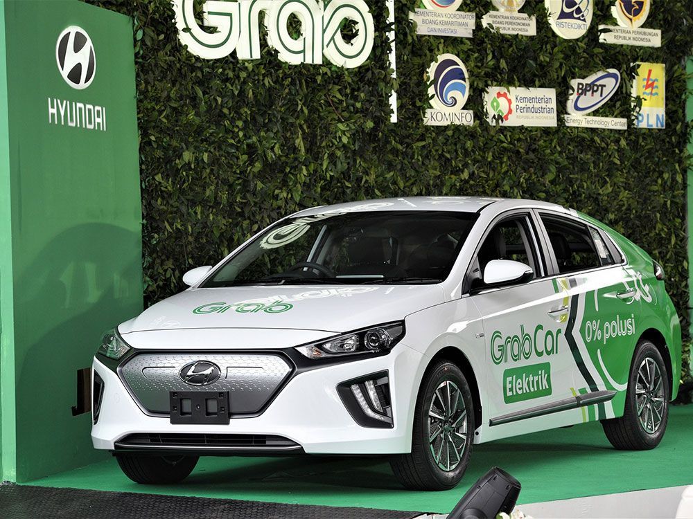 Hyundai ioniq grab store