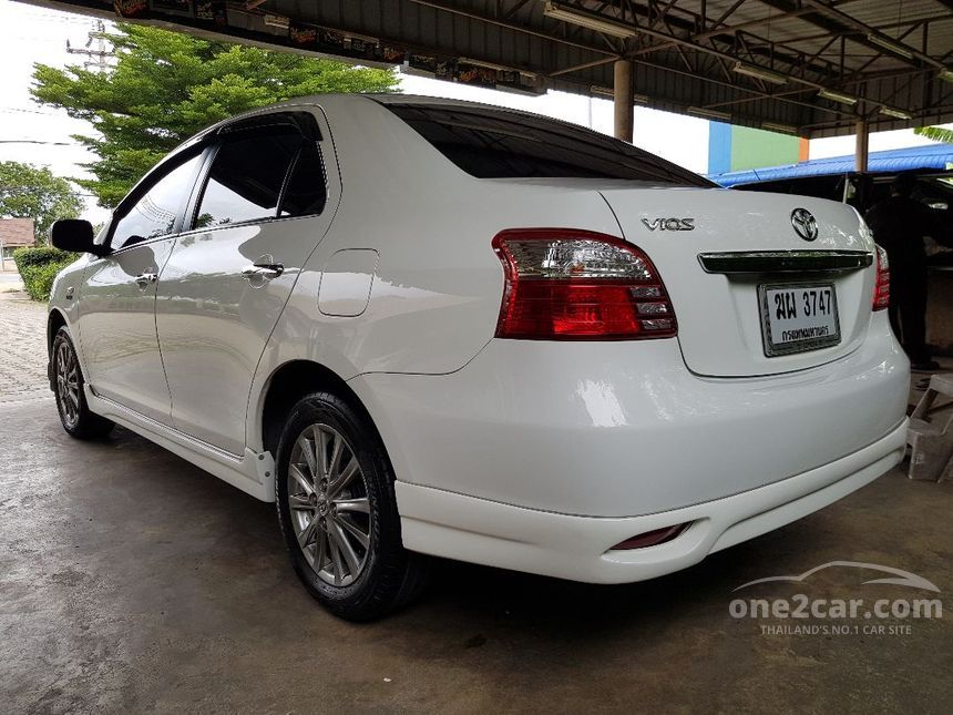 Toyota Vios 2012 J 1.5 in กรุงเทพและปริมณฑล Manual Sedan สีขาว for ...