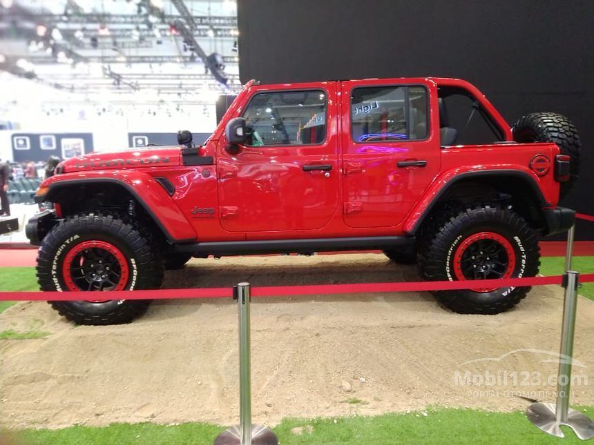 Jual Mobil Jeep Wrangler 2019 Rubicon 2.0 di DKI Jakarta Automatic SUV ...