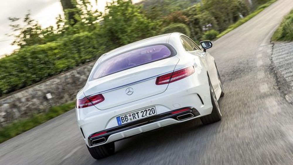 Mercedes-Benz เปิดตัวระบบเข้าโค้ง Dynamic Curve สุดล้ำของ S-Class Coupe ...