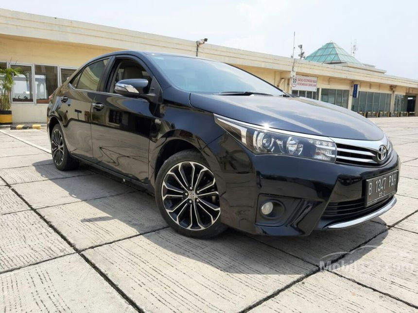 Jual Mobil Toyota Corolla Altis 2016 V 1.8 di DKI Jakarta Automatic ...