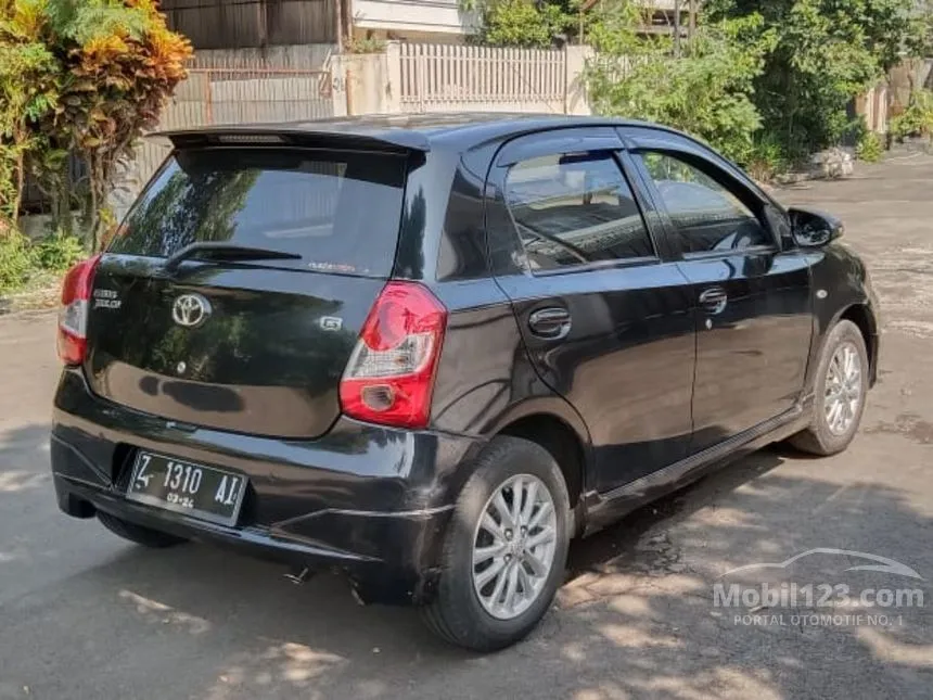 Jual Mobil Toyota Etios Valco 2014 G 1.2 di Jawa Barat Manual Hatchback ...