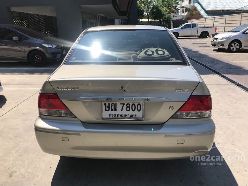 2002 Mitsubishi Lancer 1.6 CEDIA (ปี 01-04) Cedia GLXi Sedan AT for ...