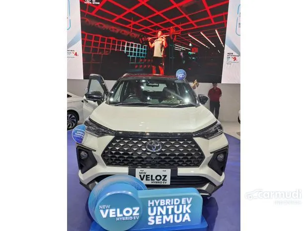 Toyota Veloz Q HEV Modellista ... Baru Harga Terbaik | Carmudi