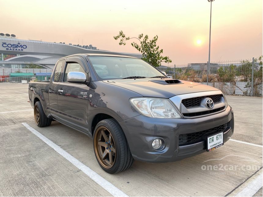 Toyota Hilux Vigo 2010 E 2.5 in กรุงเทพและปริมณฑล Manual Pickup สีเทา ...