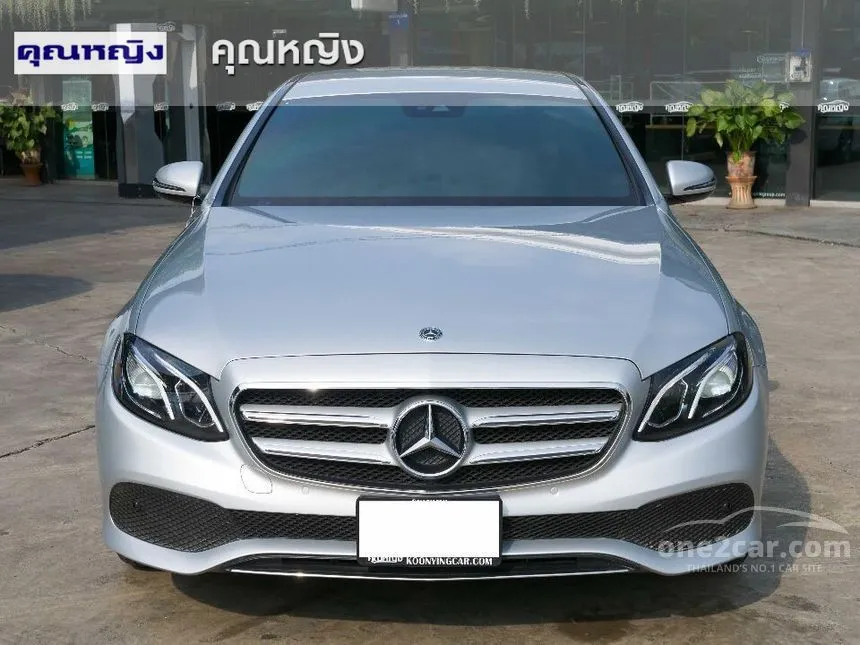2019 Mercedes-Benz E300 2.0 W213 (ปี 16-23) e Avantgarde Sedan for sale on One2car