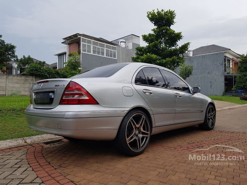 Jual Mobil Mercedes-Benz C240 2001 Elegance 2.6 di DKI Jakarta ...