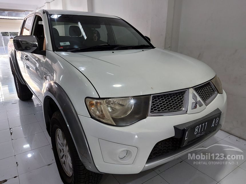 Jual Mobil Mitsubishi Strada Triton 2012 GLS 2.5 di Jawa Timur Manual ...