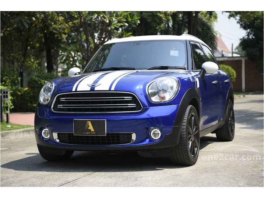 Mini Cooper 2015 R60 Countryman Countryman 1.6 เกียร์อัตโนมัติ สีน้ำ ...