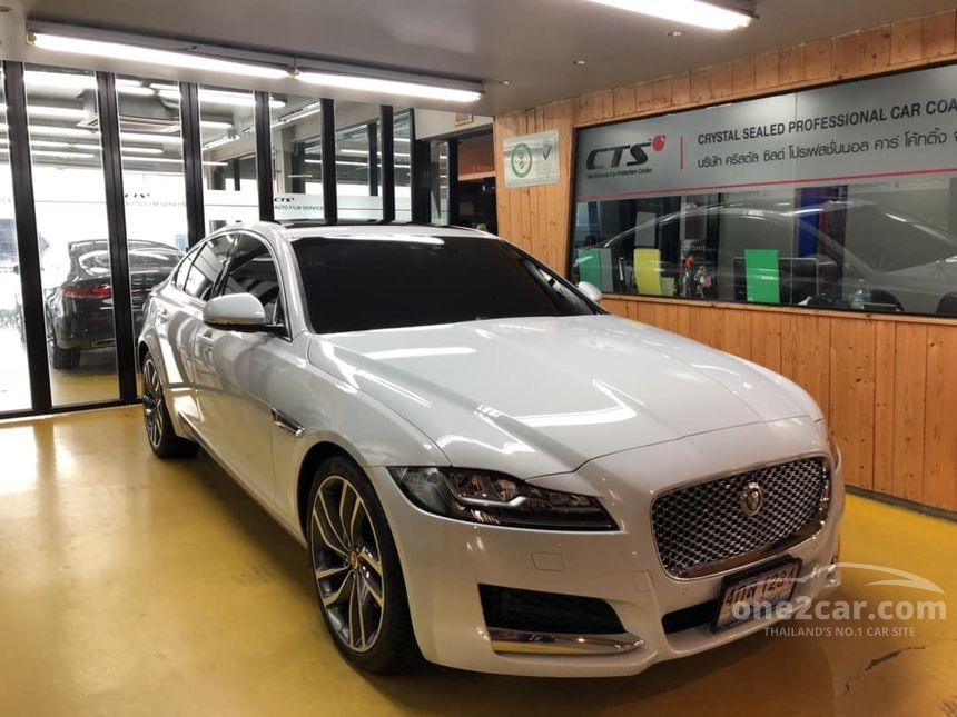 Jaguar XF 2017 20d Portfolio 2.0 in กรุงเทพและปริมณฑล Automatic Sedan ...