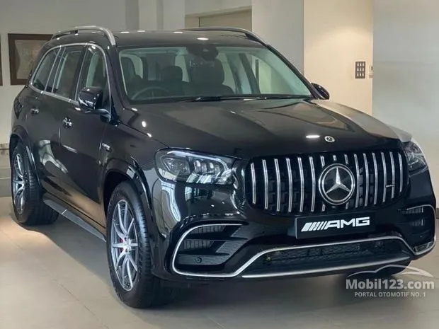 Mercedes-Benz Gls63 Amg Baru di Dki Jakarta Harga Kredit Murah | Mobil123