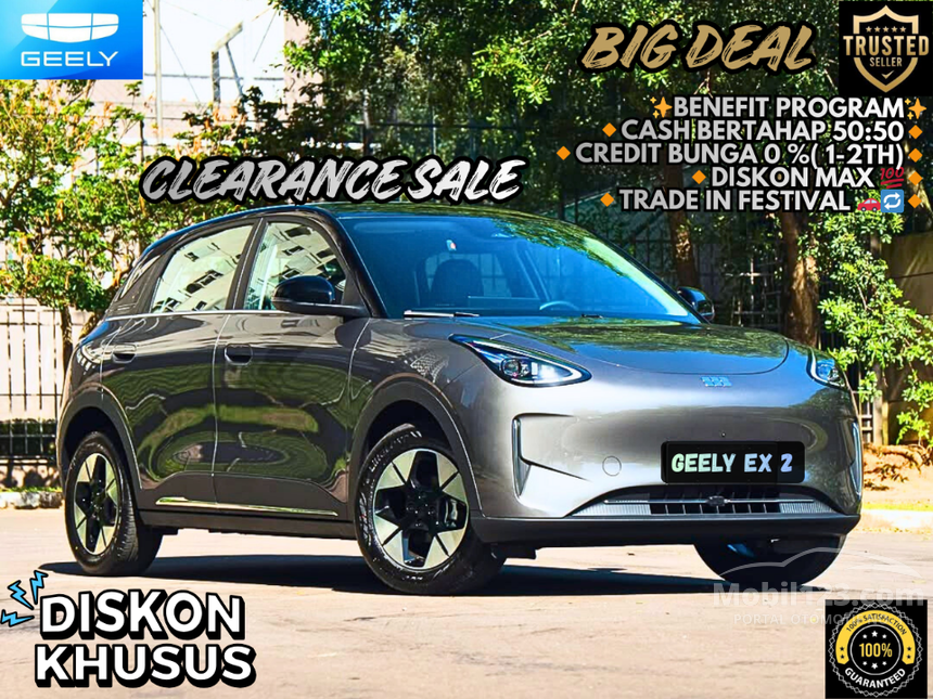 Jual Mobil Geely EX2 2025 Pro di DKI Jakarta Automatic Hatchback Abu ...