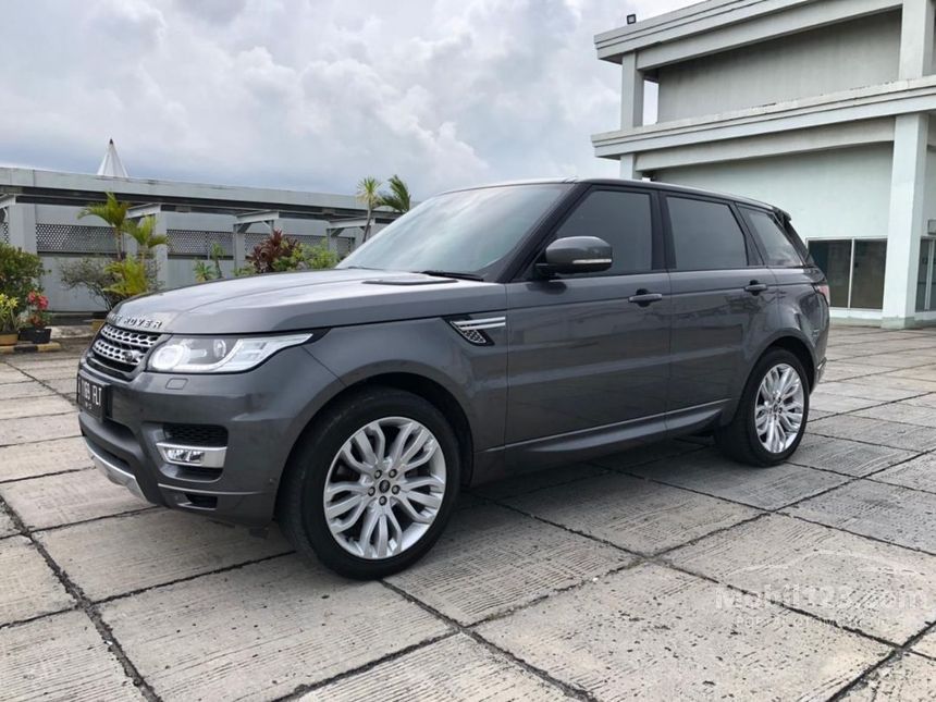 Jual Mobil Land Rover Range Rover Sport 2014 HSE 3.0 di DKI Jakarta ...