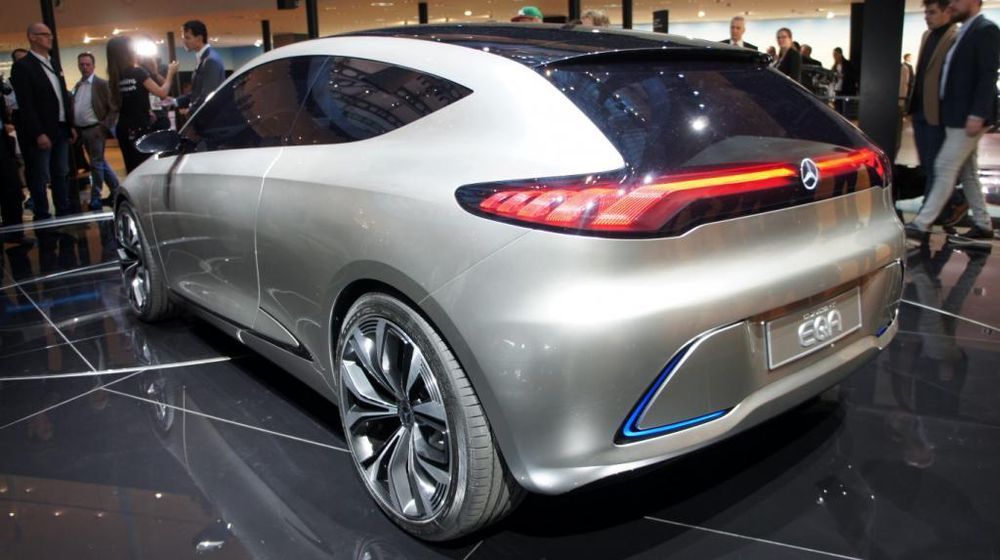 Mercedes-Benz Concept EQA - PHOTOS - Carlist.my