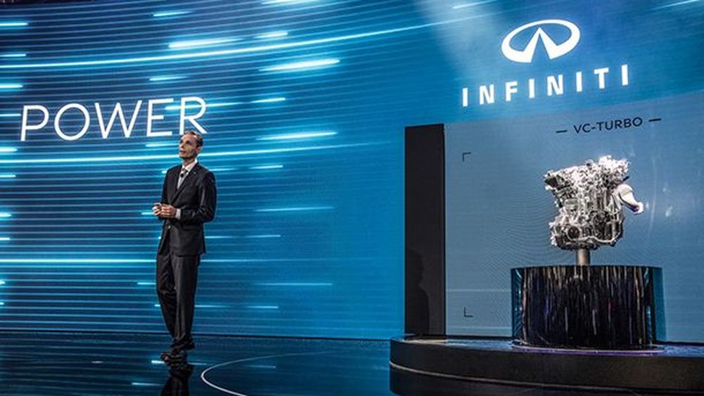 Infiniti เปิดตัวเครื่องยนต์เทอร์โบ กำลังอัดแปรผันที่พร้อมผลิตจริงแล้ว ...