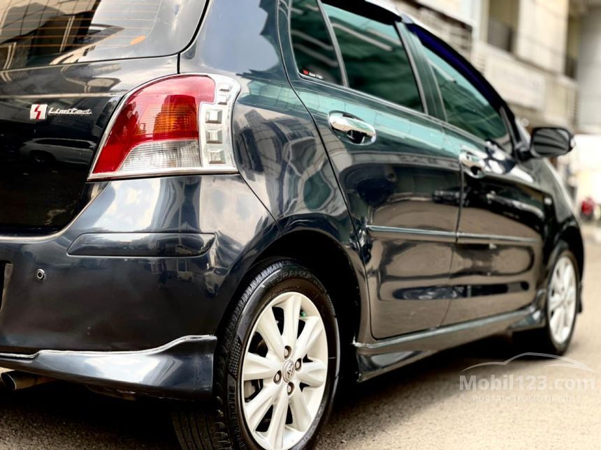 Jual Mobil Toyota Yaris 2011 S Limited 1.5 di DKI Jakarta Automatic ...