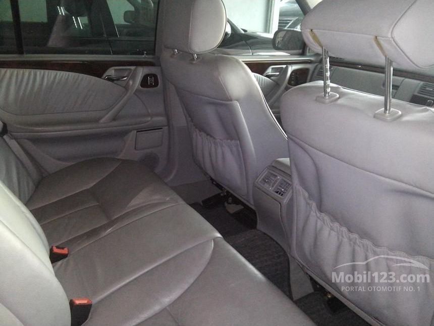 Jual Mobil Mercedes-Benz E320 2001 W210 3.2 V6 3.2 di DKI Jakarta Automatic Hitam Rp 175.000.000 ...