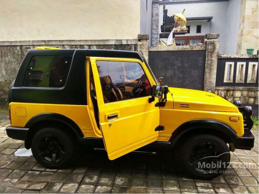 Jual Mobil Suzuki Jimny 1993 1.0 di Bali Manual Jeep Kuning Rp 48.000. ...