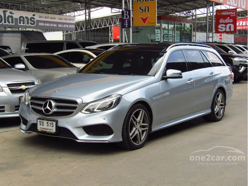 Mercedes-Benz E300 2014 AMG Dynamic Blue TEC HYBRID 2.1 in กรุงเทพและ ...