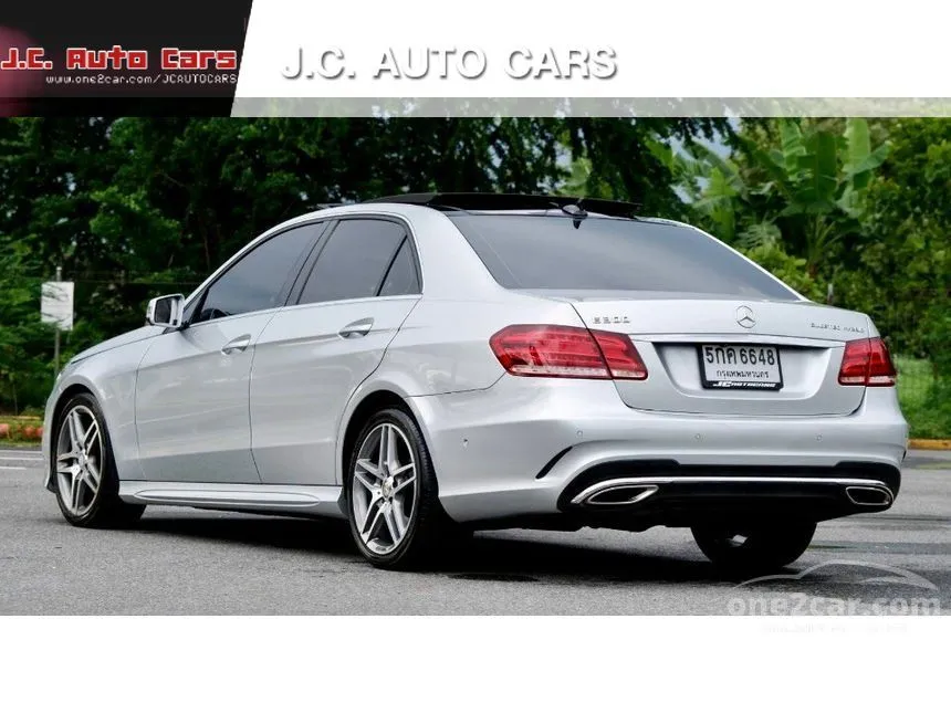 2016 Mercedes-Benz E300 2.1 W212 (ปี 10-16) AMG Dynamic Blue TEC HYBRID Sedan มือสอง One2car